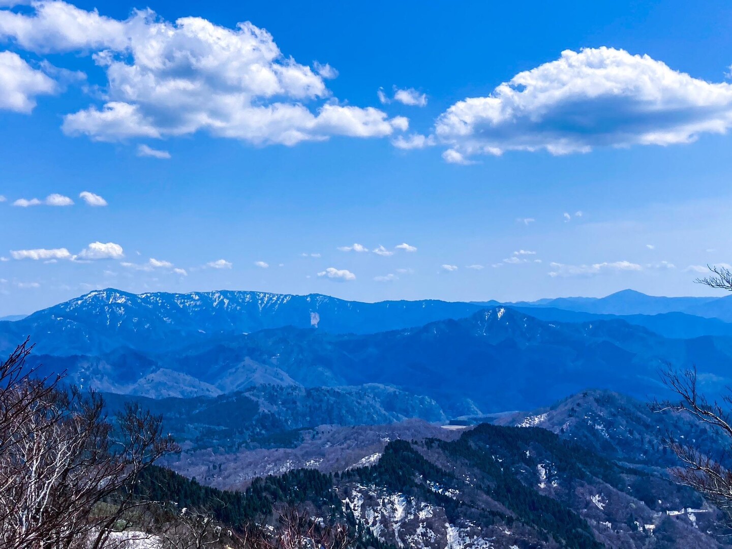 残雪ザクザクの扇ノ山 / okinjoさんの扇ノ山の活動データ | YAMAP / ヤマップ