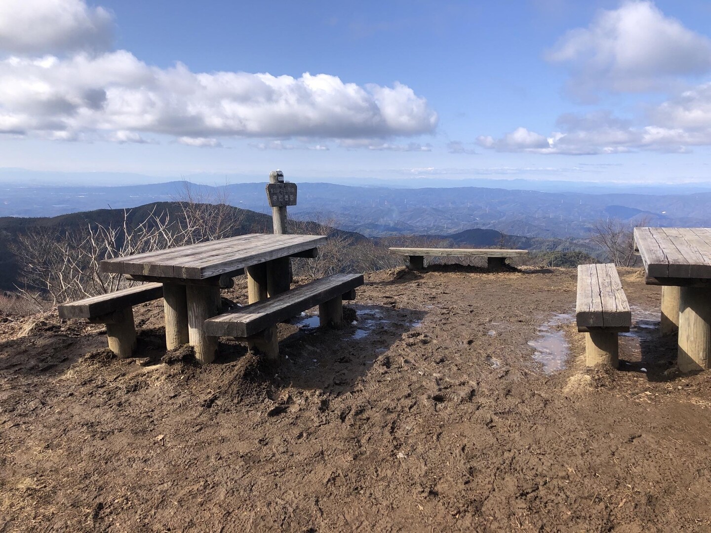 雪ないやん！寧比曽岳🥲 / tuneさんの寧比曽岳・筈ヶ岳・出来山の活動データ | YAMAP / ヤマップ