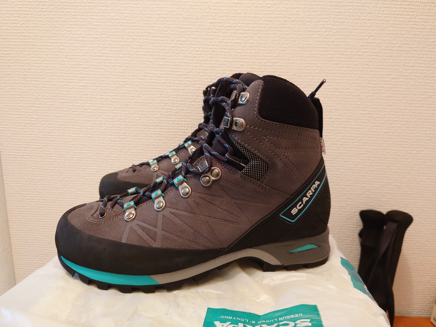 スカルパのマルモラーダプロを買ってしまい... / accoさんのモーメント | YAMAP / ヤマップ
