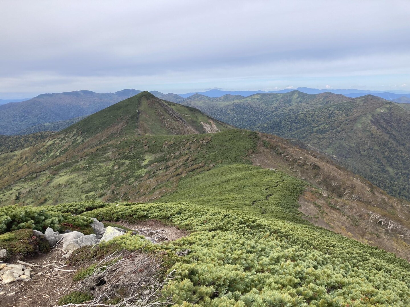 芽室岳 / keen0138さんの芽室岳・久山岳・剣山の活動データ | YAMAP / ヤマップ