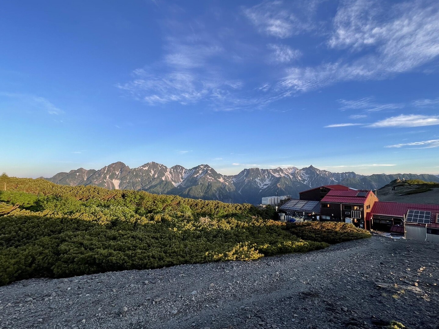 PHがてら花と絶景の蝶ヶ岳へ🦋 / 麦山さんの常念岳・大天井岳・燕岳の活動データ | YAMAP / ヤマップ