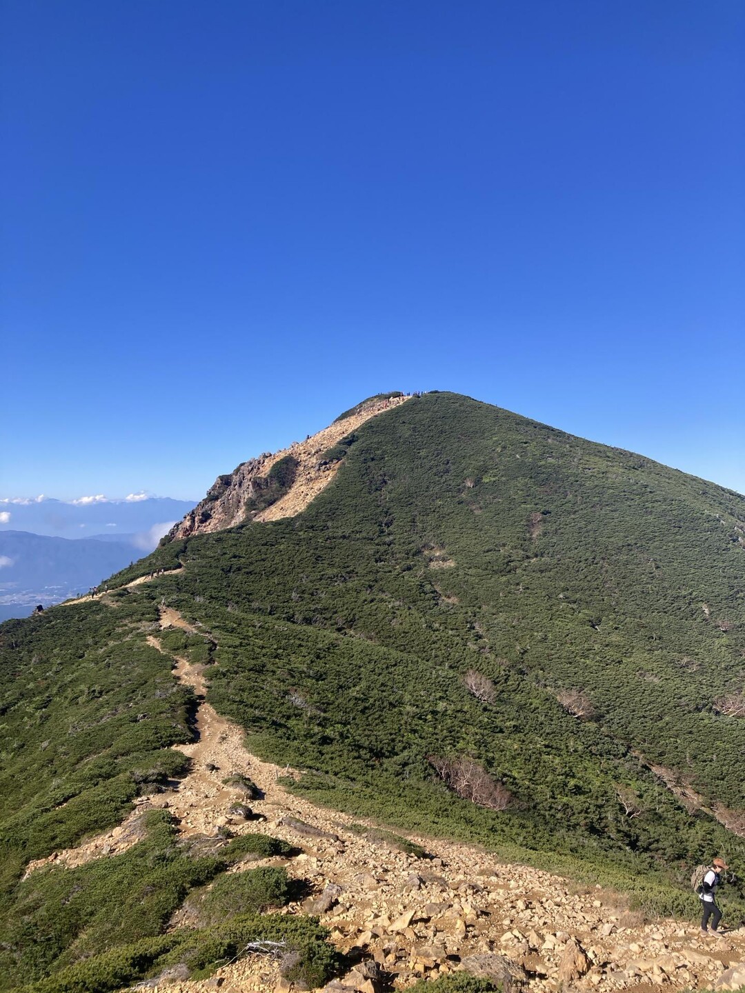 "苔むす山塊" 白駒池〜高見石小屋〜天狗岳 / annpapaさんの八ヶ岳（赤岳・硫黄岳・天狗岳）の活動データ | YAMAP / ヤマップ