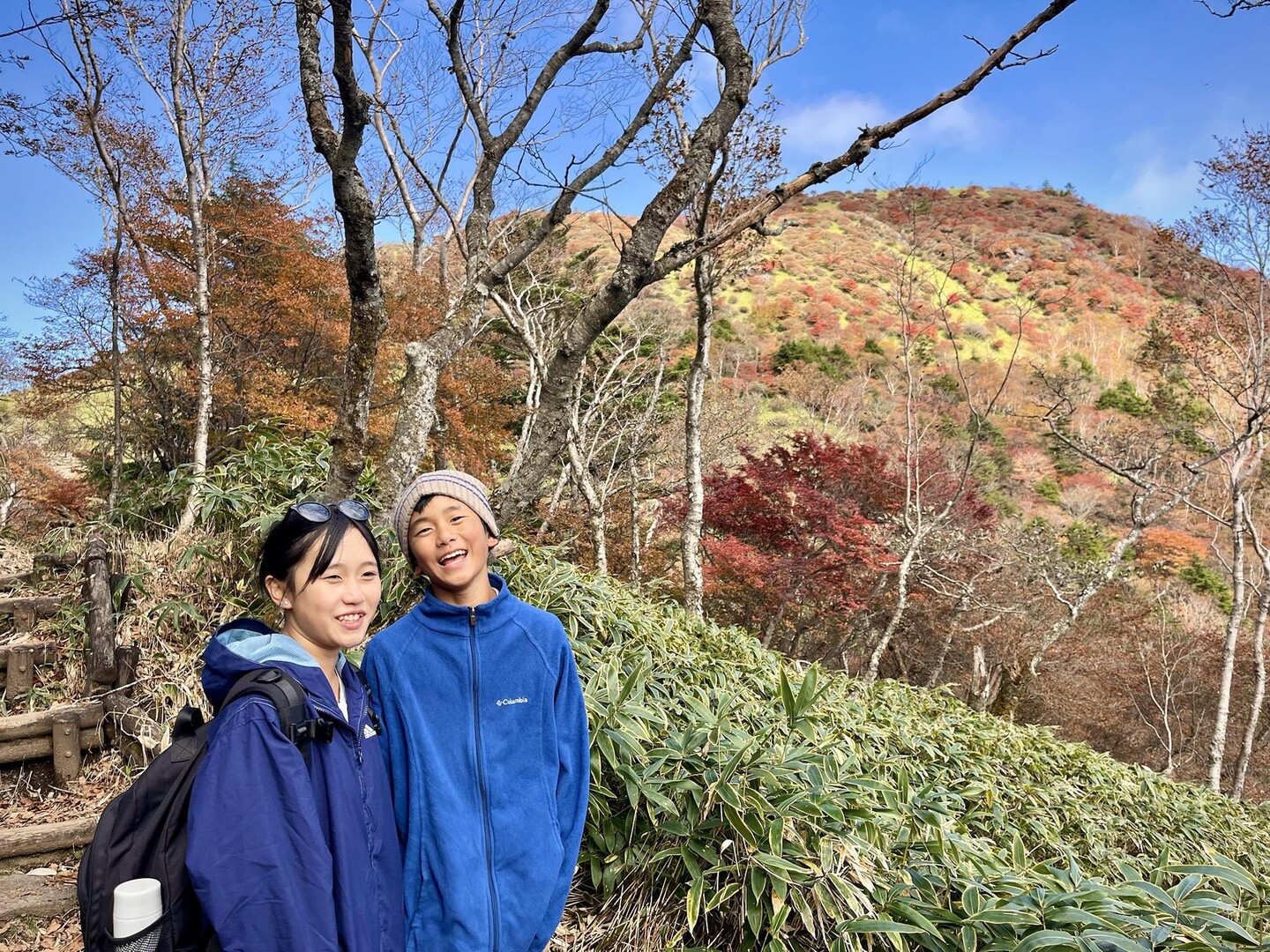 秋晴れ🍁霧降高原・小丸山・丸山🍁 / yamameさんの女峰山・赤薙山・大真名子山の活動データ | YAMAP / ヤマップ