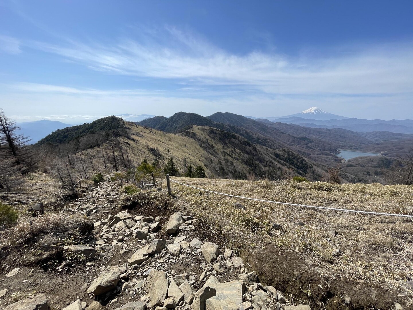 静かなうちに大菩薩嶺 / natsuさんの大菩薩嶺・鶏冠山・大マテイ山の活動データ | YAMAP / ヤマップ