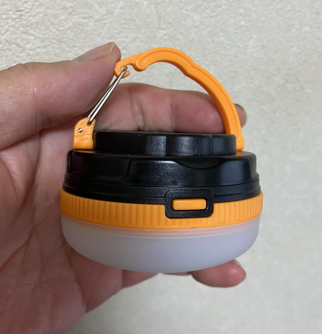 DAISOのランタン¥300買ってみた。... / kozoさんのモーメント | YAMAP / ヤマップ