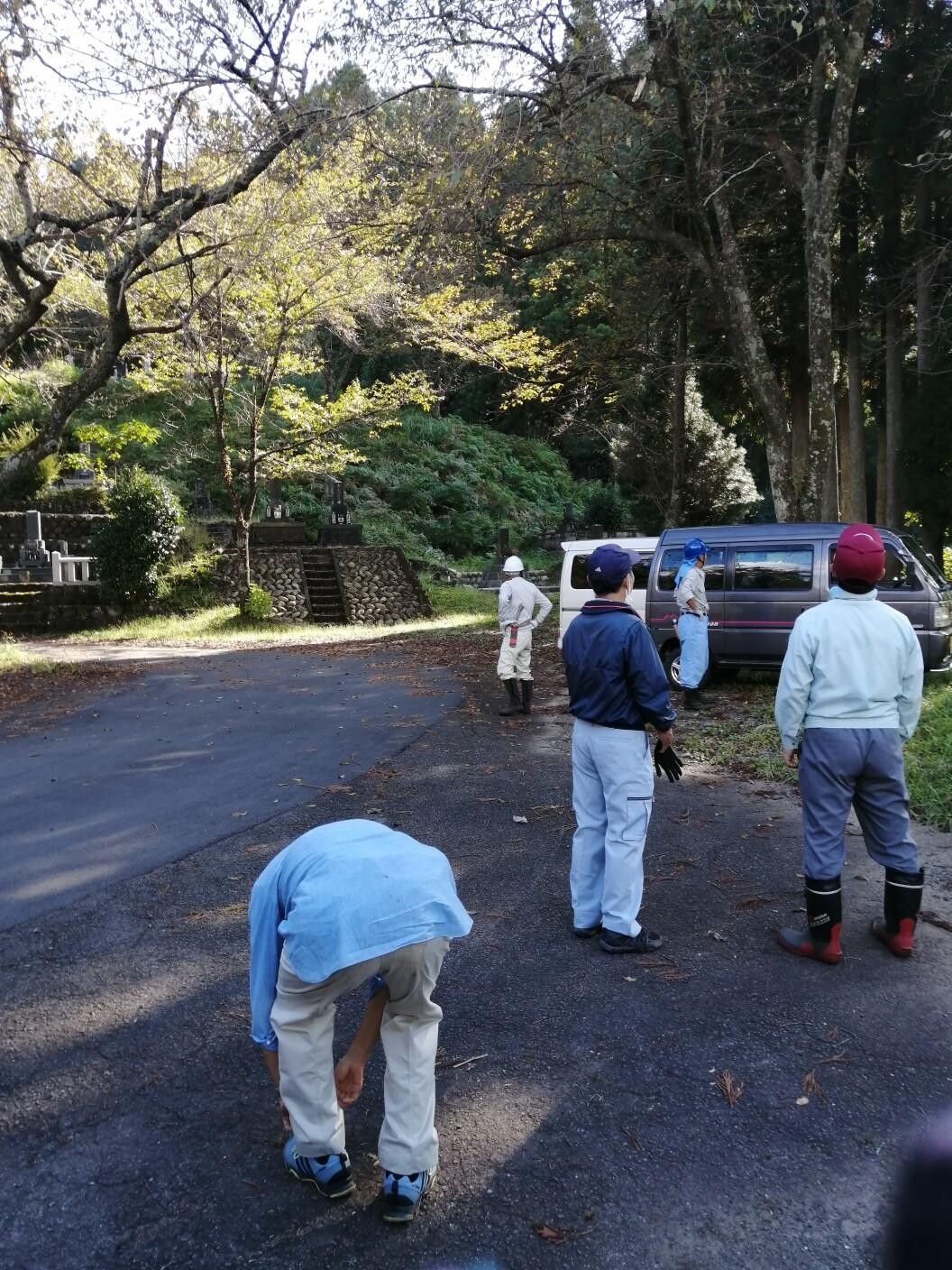 白鳥自治会 2022-10-16 / nono-chiさんのブラザーの森 郡上の活動データ | YAMAP / ヤマップ