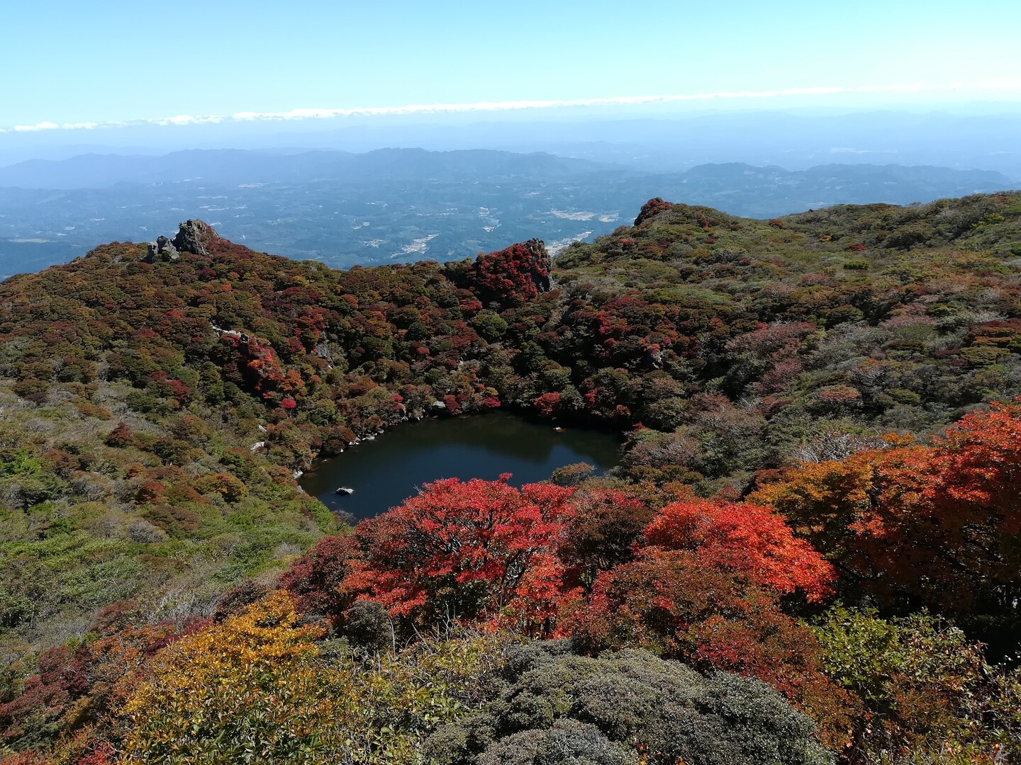 くじゅう連山・大船山紅葉時期へ / マカオン_1981🐓さんのモーメント | YAMAP / ヤマップ