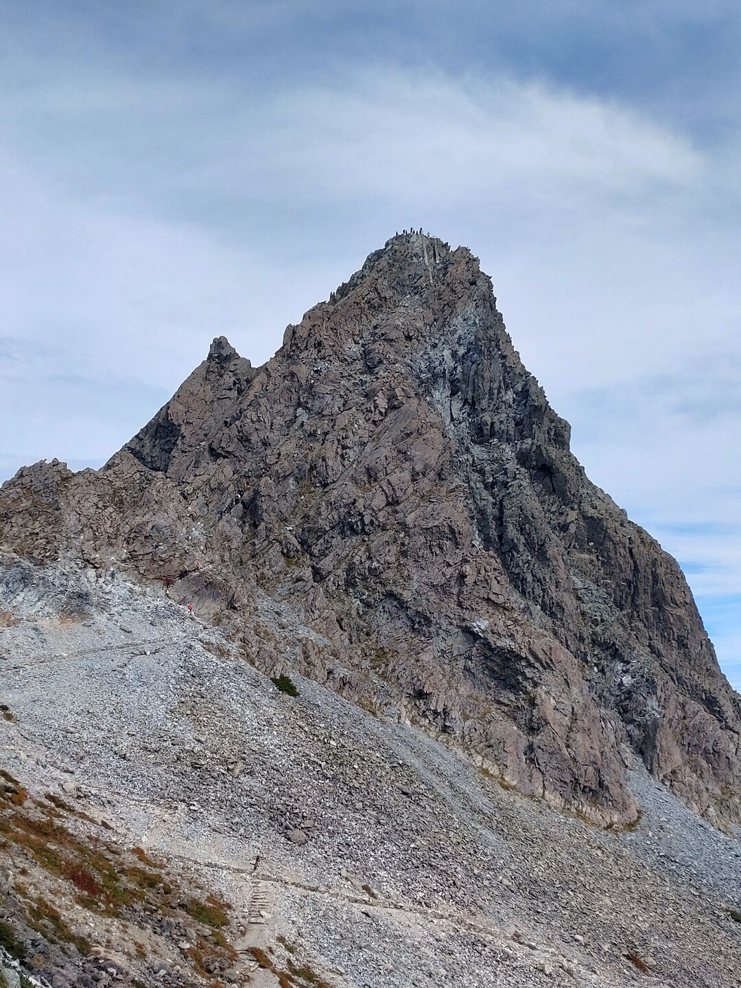 槍ヶ岳（日帰りピストン） / norisukeさんの槍ヶ岳・穂高岳・上高地の活動データ | YAMAP / ヤマップ