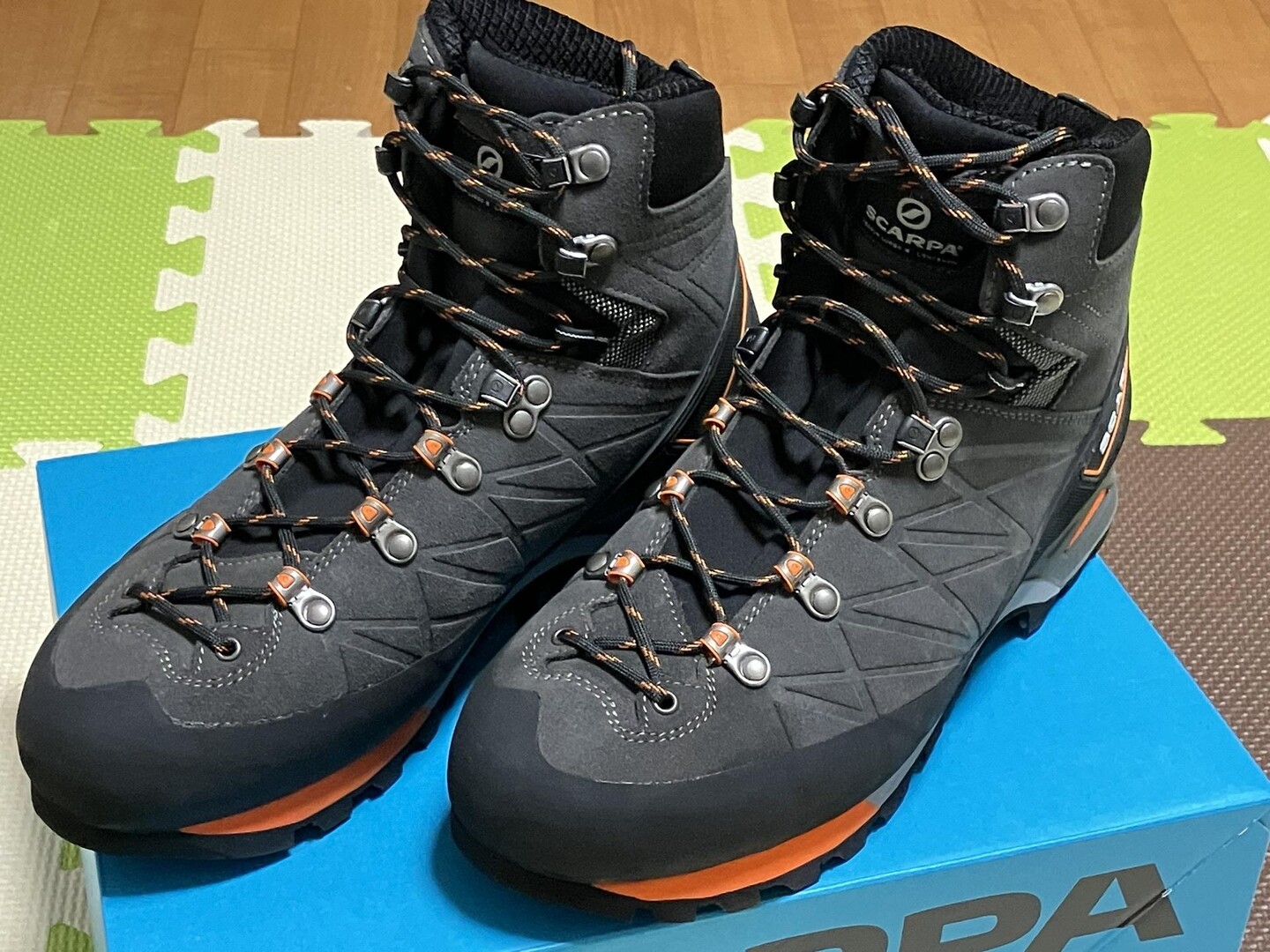 SCARPA Marmoladaに一目惚... / でこぼこMamoさんのモーメント | YAMAP / ヤマップ