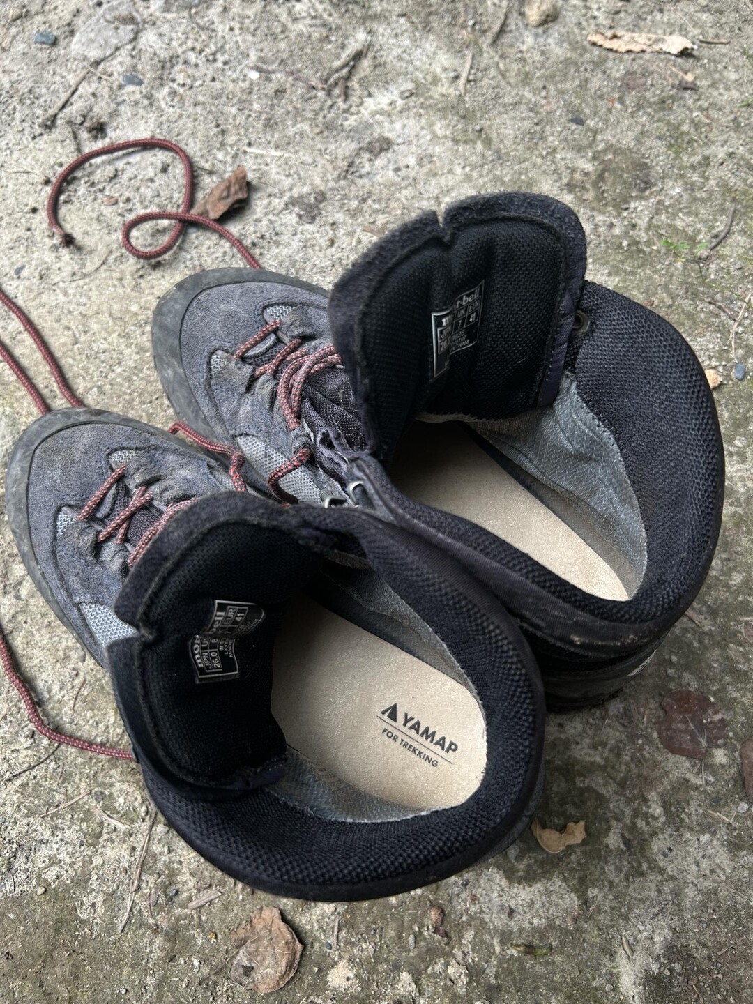 インソールをYAMAP別注のものに変えて... / kojiyadさんのモーメント | YAMAP / ヤマップ