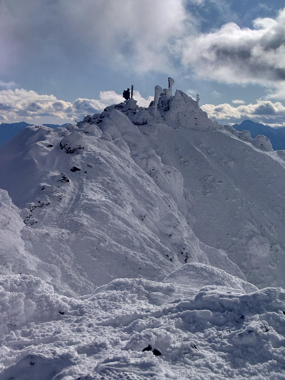 【厳冬期】赤岳(八ヶ岳) リハビリはまだまだ必要🥲 / CELICA_WRC205さんの八ヶ岳（赤岳・硫黄岳・天狗岳）の活動データ | YAMAP / ヤマップ