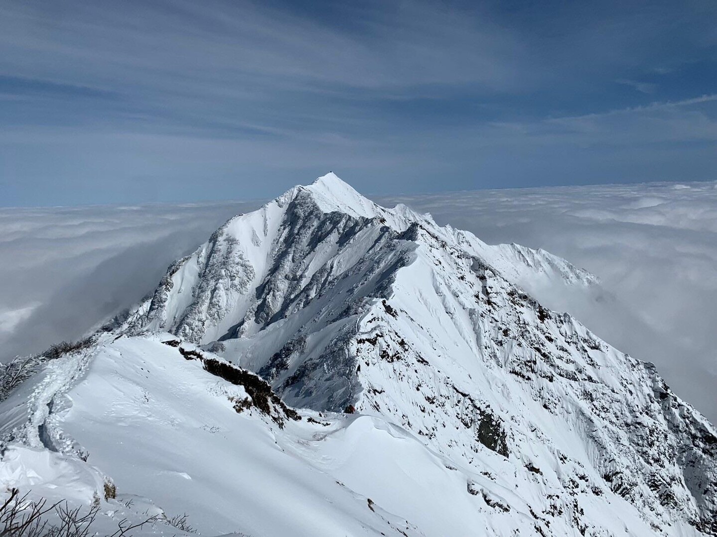 大山（弥山） / Ritsukoさんの大山・甲ヶ山・野田ヶ山の活動データ | YAMAP / ヤマップ