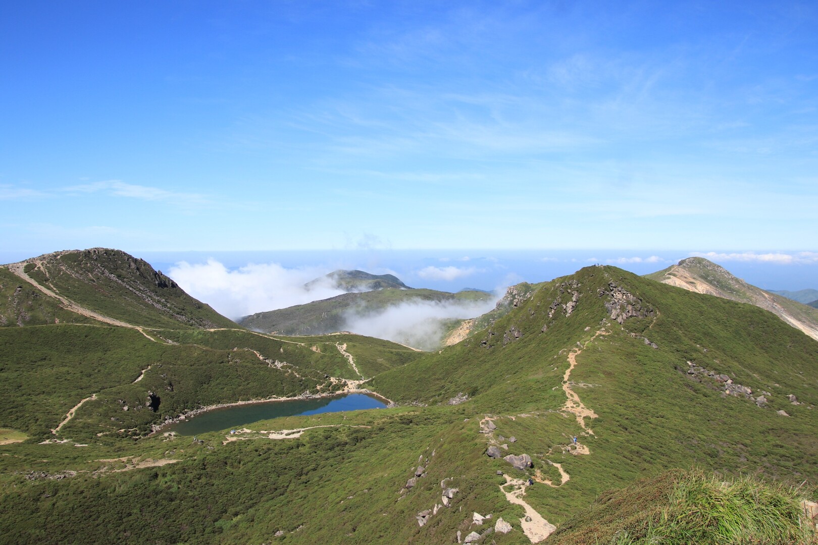 一泊二日九州遠征 二日目 牧ノ戸から久住山周回 / Rpさんの九重山（久住山）・大船山・星生山の活動データ | YAMAP / ヤマップ
