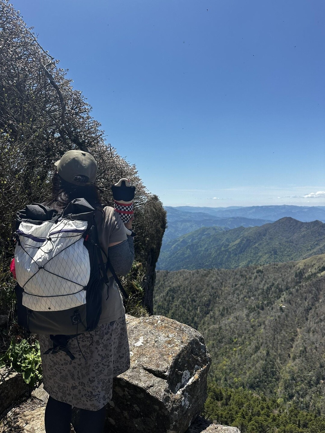 前社ヶ森・剣山・石鎚山 / amiさんの石鎚山・堂ヶ森・二ノ森の活動データ | YAMAP / ヤマップ