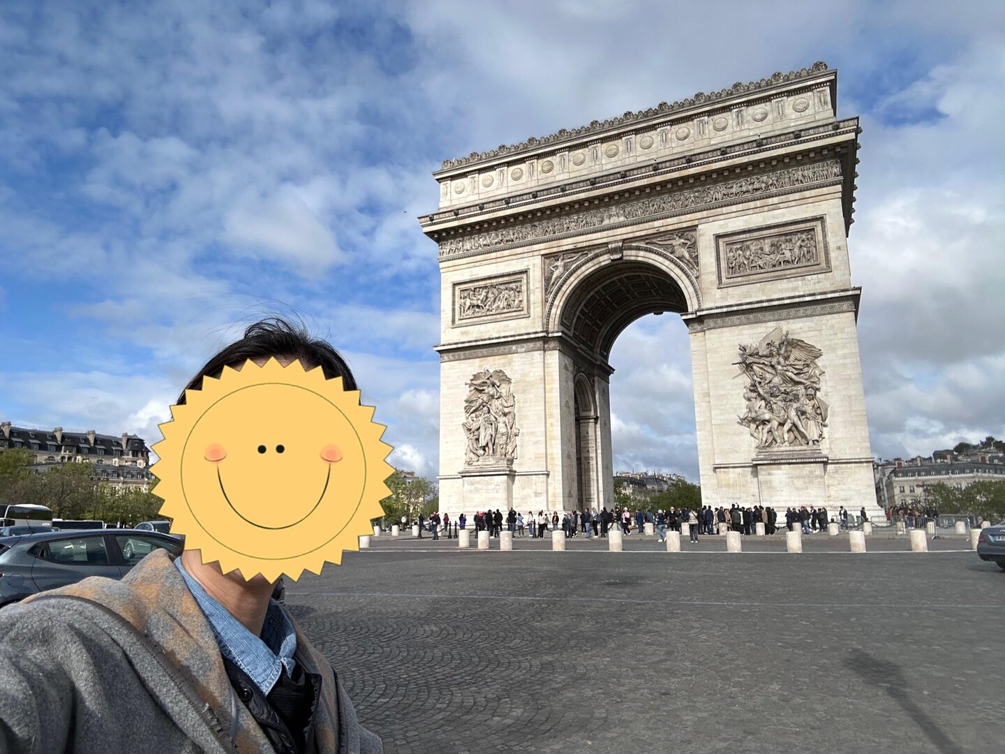 Bonjour！ またも仕事でin Pa... / FUAさんのモーメント | YAMAP / ヤマップ