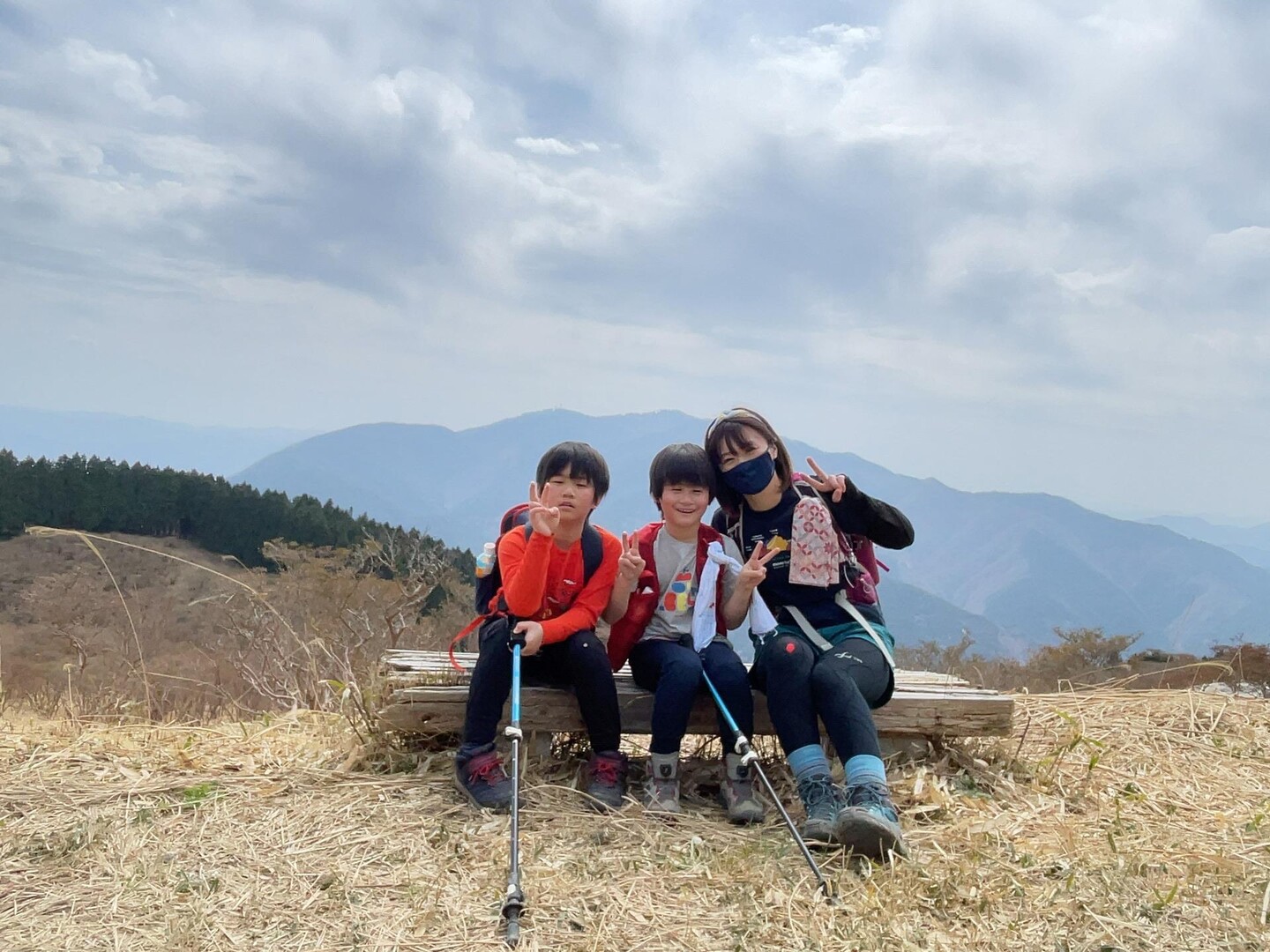 3男 ダイトレ初級コースlet's go〜🥳💖 / kaoriさんの金剛山・二上山・大和葛城山の活動データ | YAMAP / ヤマップ