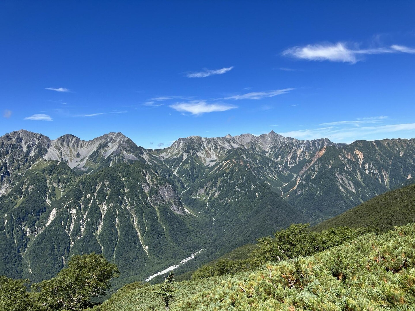 徳沢登山口から蝶ヶ岳へ(日帰り) / HMさんの常念岳・大天井岳・燕岳の活動データ | YAMAP / ヤマップ