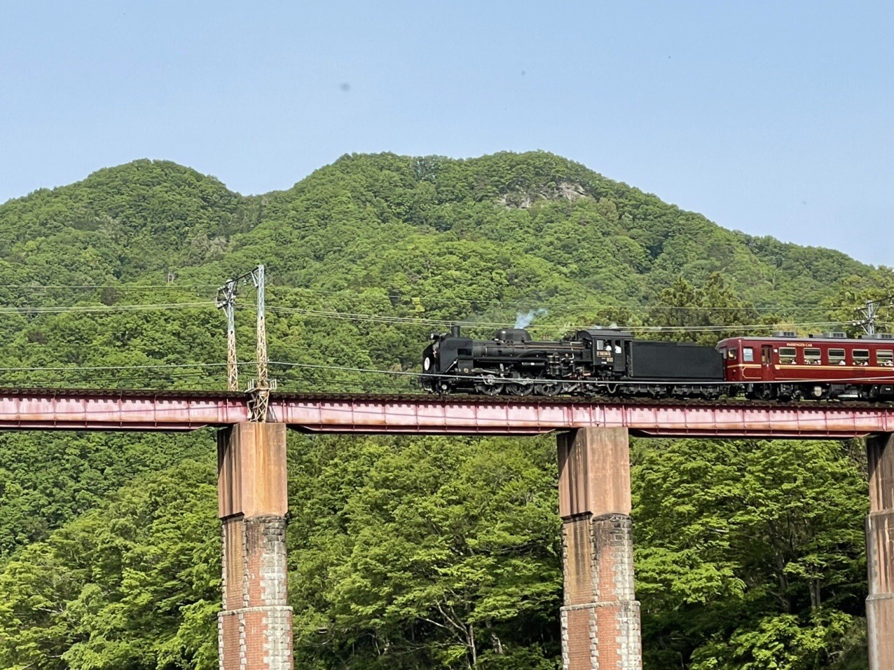 今日は秩父鉄道のSLパレオを見てきました... / ちよまる😃さんのモーメント | YAMAP / ヤマップ