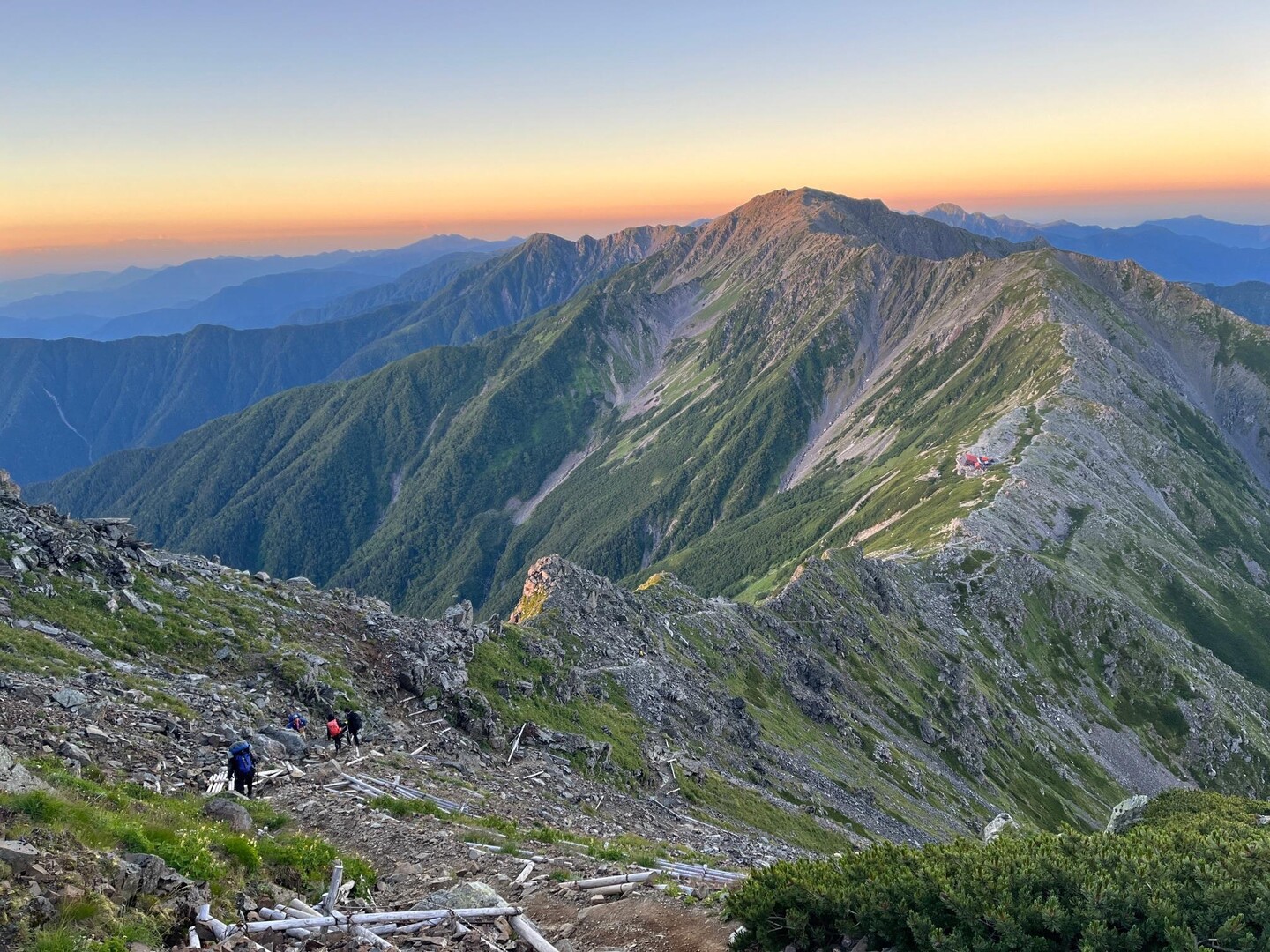 北岳・間ノ岳 テント泊 / twさんの北岳・間ノ岳・農鳥岳の活動データ | YAMAP / ヤマップ
