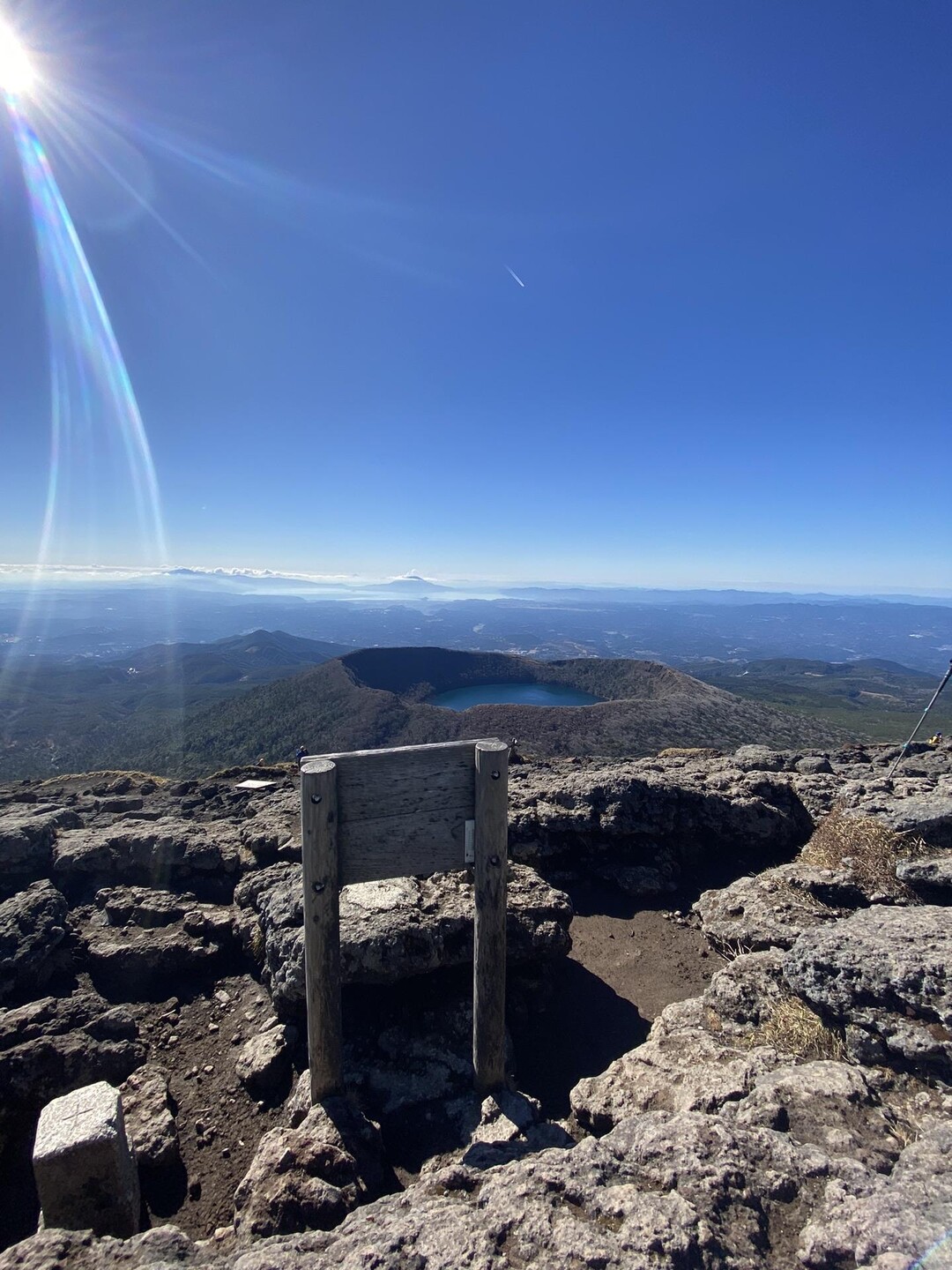 韓国岳（霧島山） / ma-minさんの霧島山・韓国岳・高千穂峰・夷守岳・烏帽子岳の活動データ | YAMAP / ヤマップ