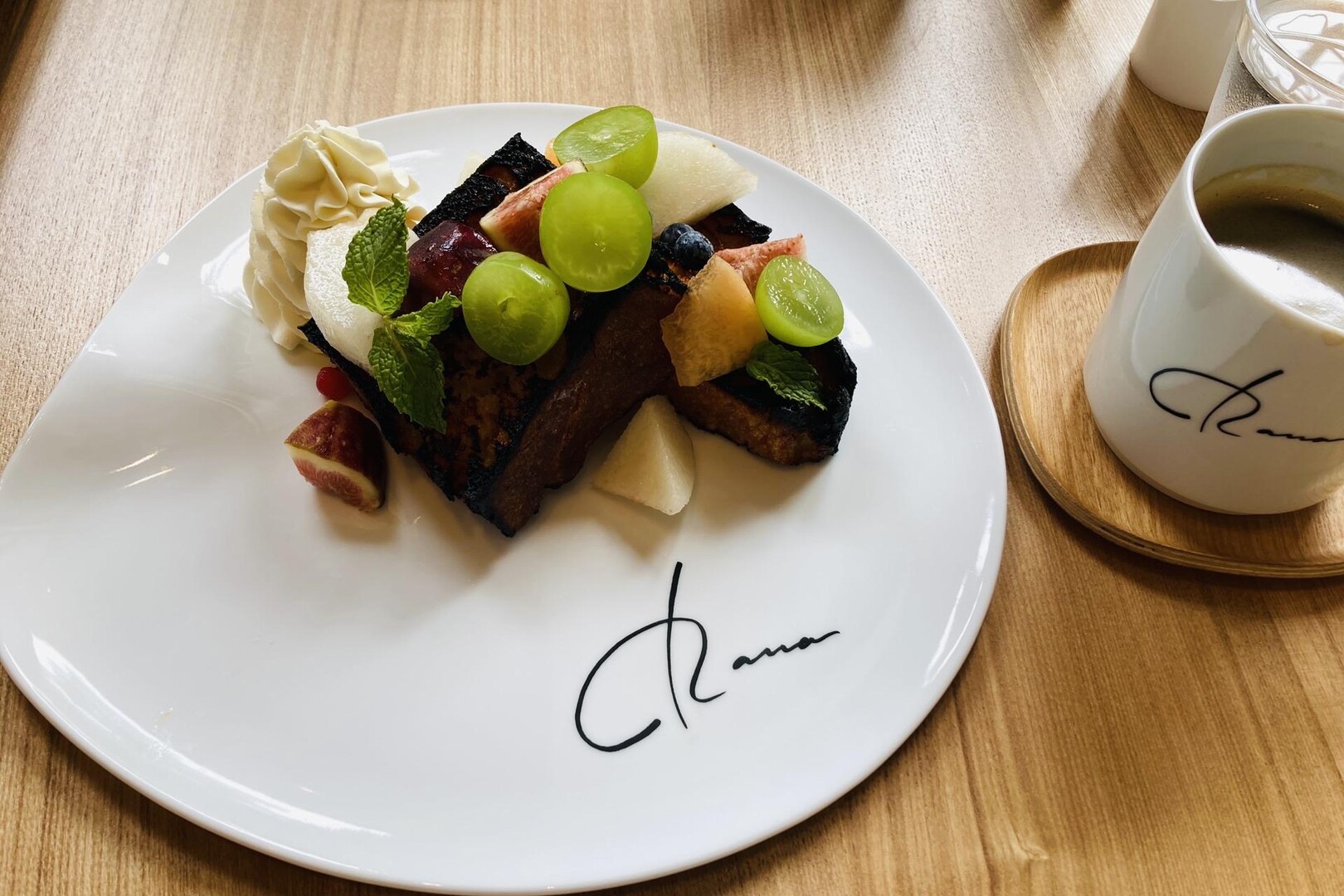 京町堀 パーラーハナ モーニング頂きまし... / penta360さんのモーメント | YAMAP / ヤマップ