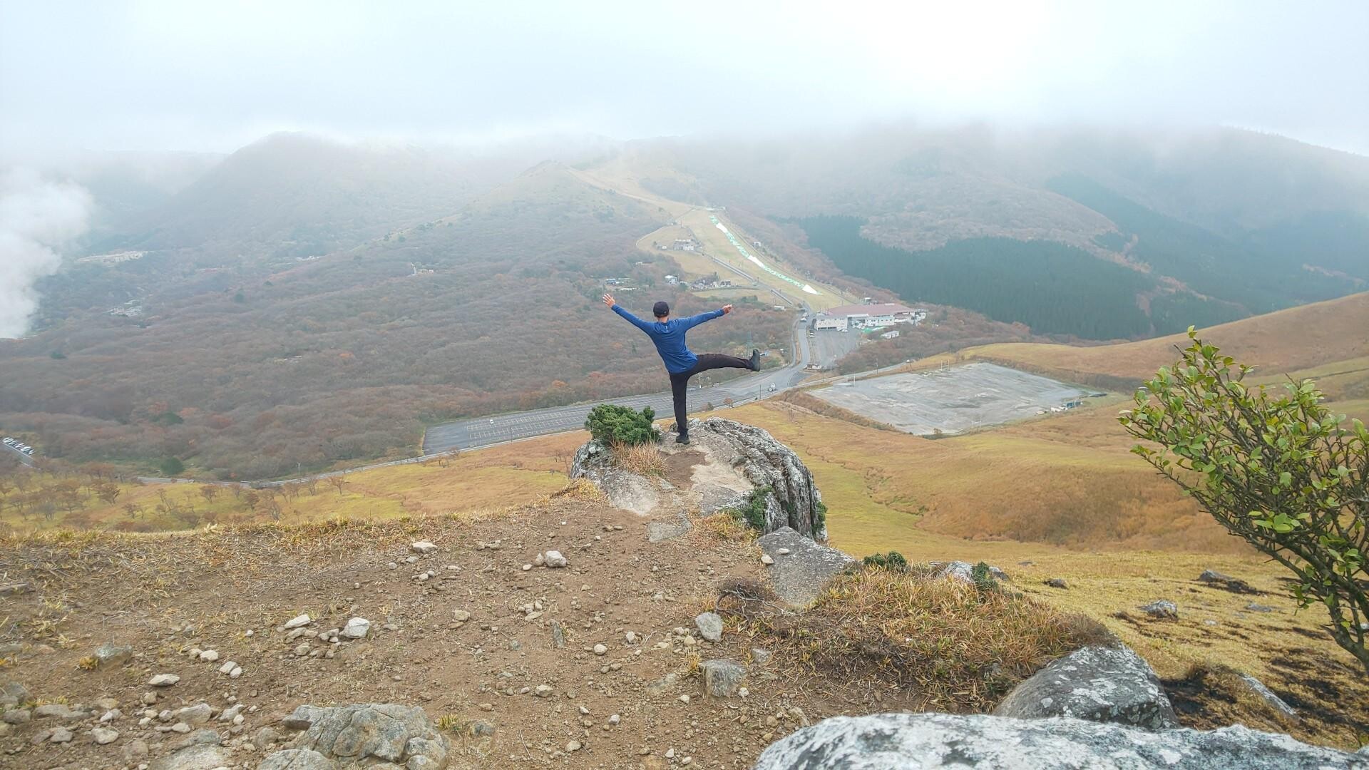 涌蓋山～ひぜん湯🍁筋湯🍂 ぐるり / kenri33さんの涌蓋山・猟師山の活動データ | YAMAP / ヤマップ