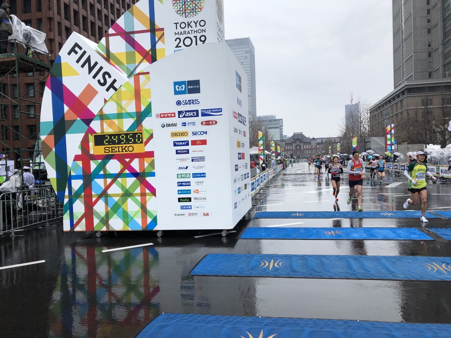 東京マラソン2019(グロス2時間48分台でゴール) / 島ちゃん(島.RC)🌈さんの東京都23区 北エリアの活動日記 | YAMAP / ヤマップ