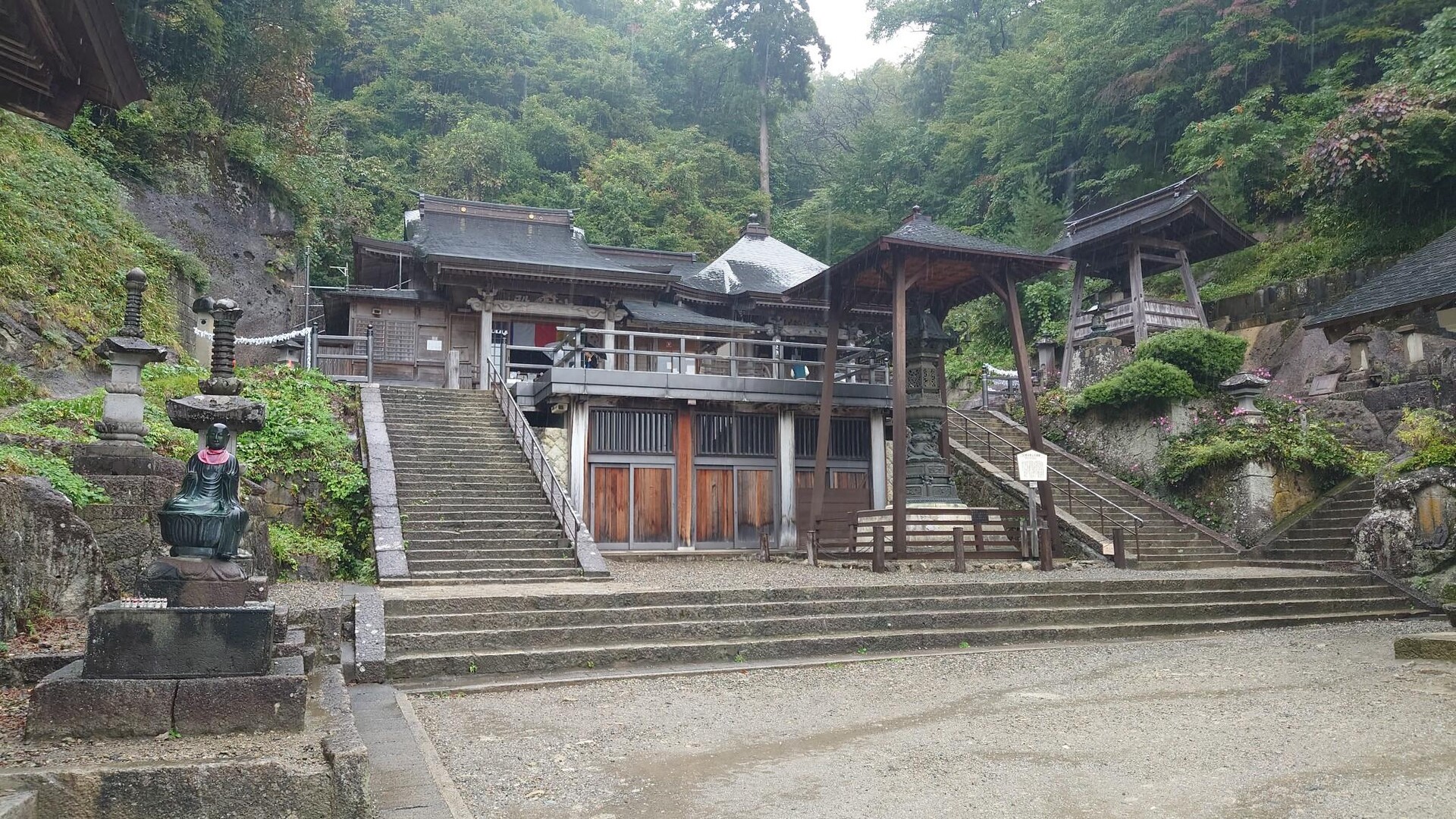 宝珠山（山寺） / WA1号さんの面白山・神室岳・大東岳・雨呼山の活動データ | YAMAP / ヤマップ