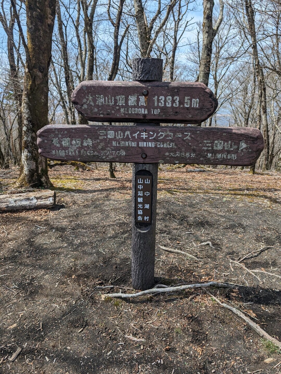 三国山〜立山 / sinさんの三国山の活動データ | YAMAP / ヤマップ