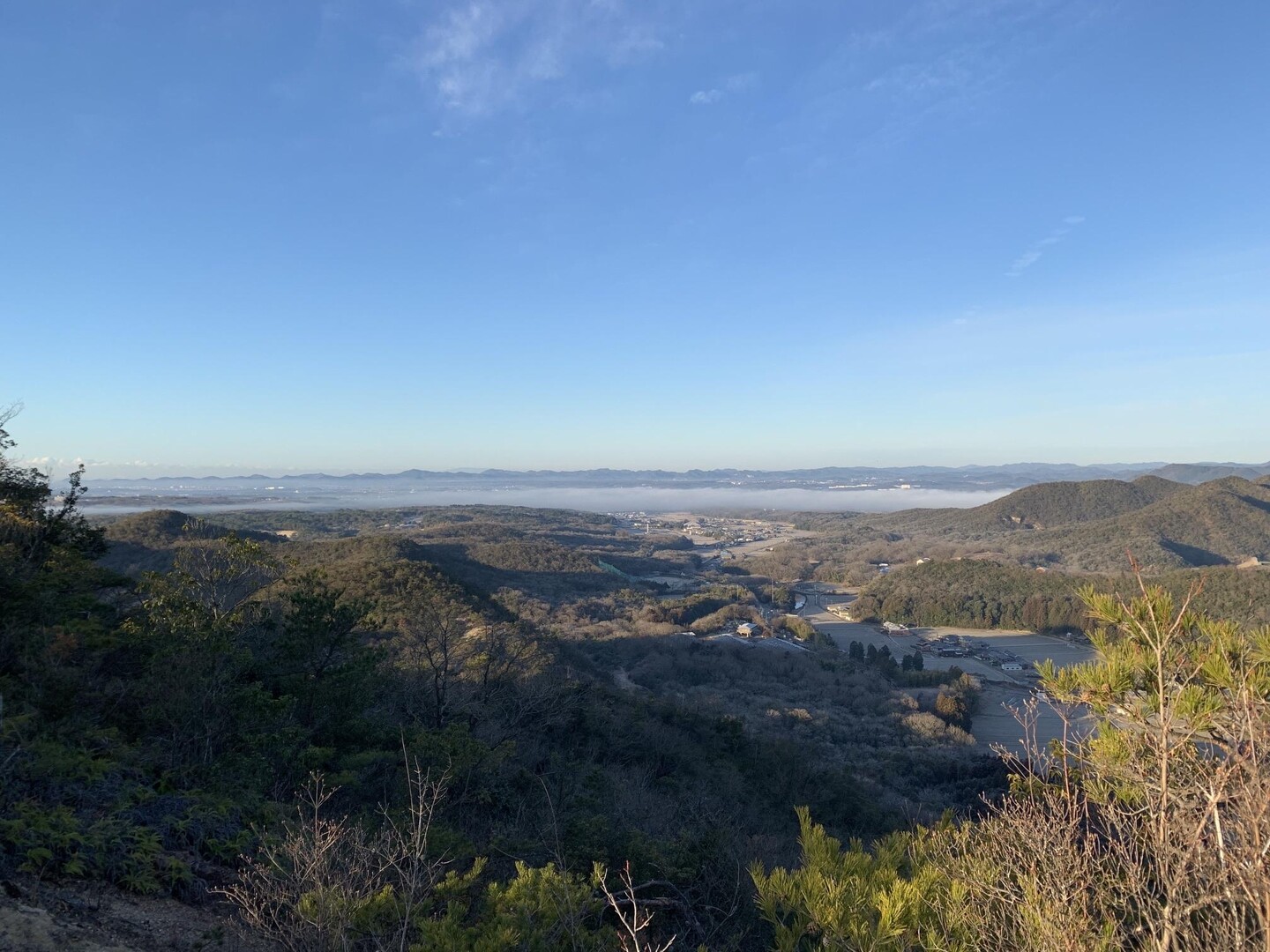 三草山・権現山・天狗岩・比延山・八日山 / S.T-1103さんの三草山の活動データ | YAMAP / ヤマップ
