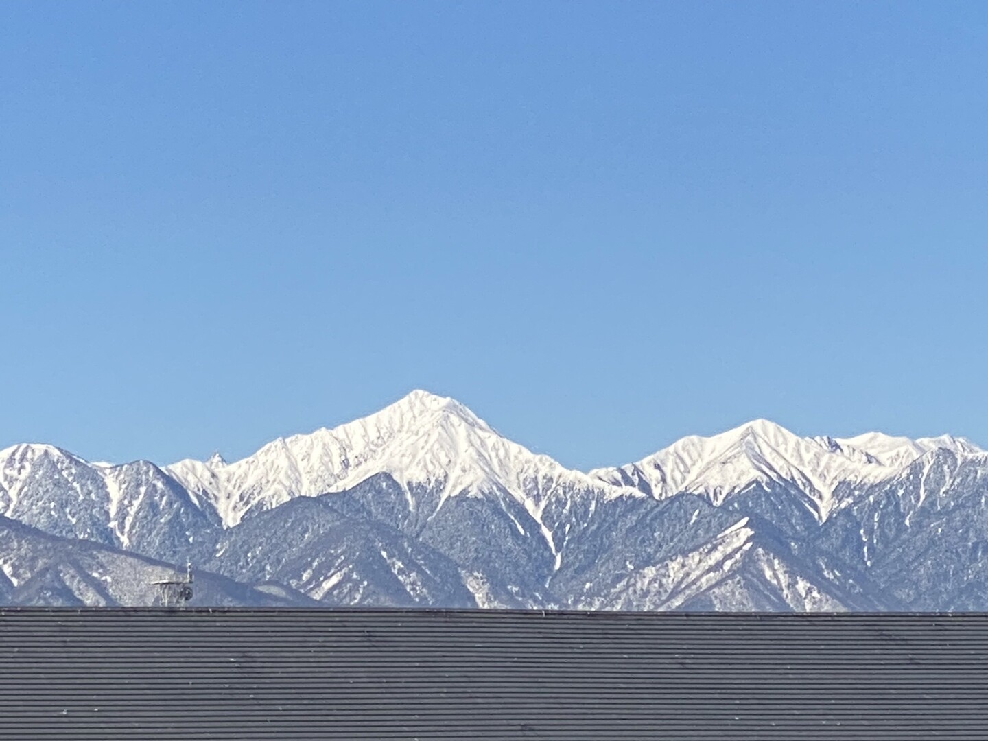 1週間ぶりの常念 やっぱり、山🏔は尖っ... / motoさんのモーメント | YAMAP / ヤマップ