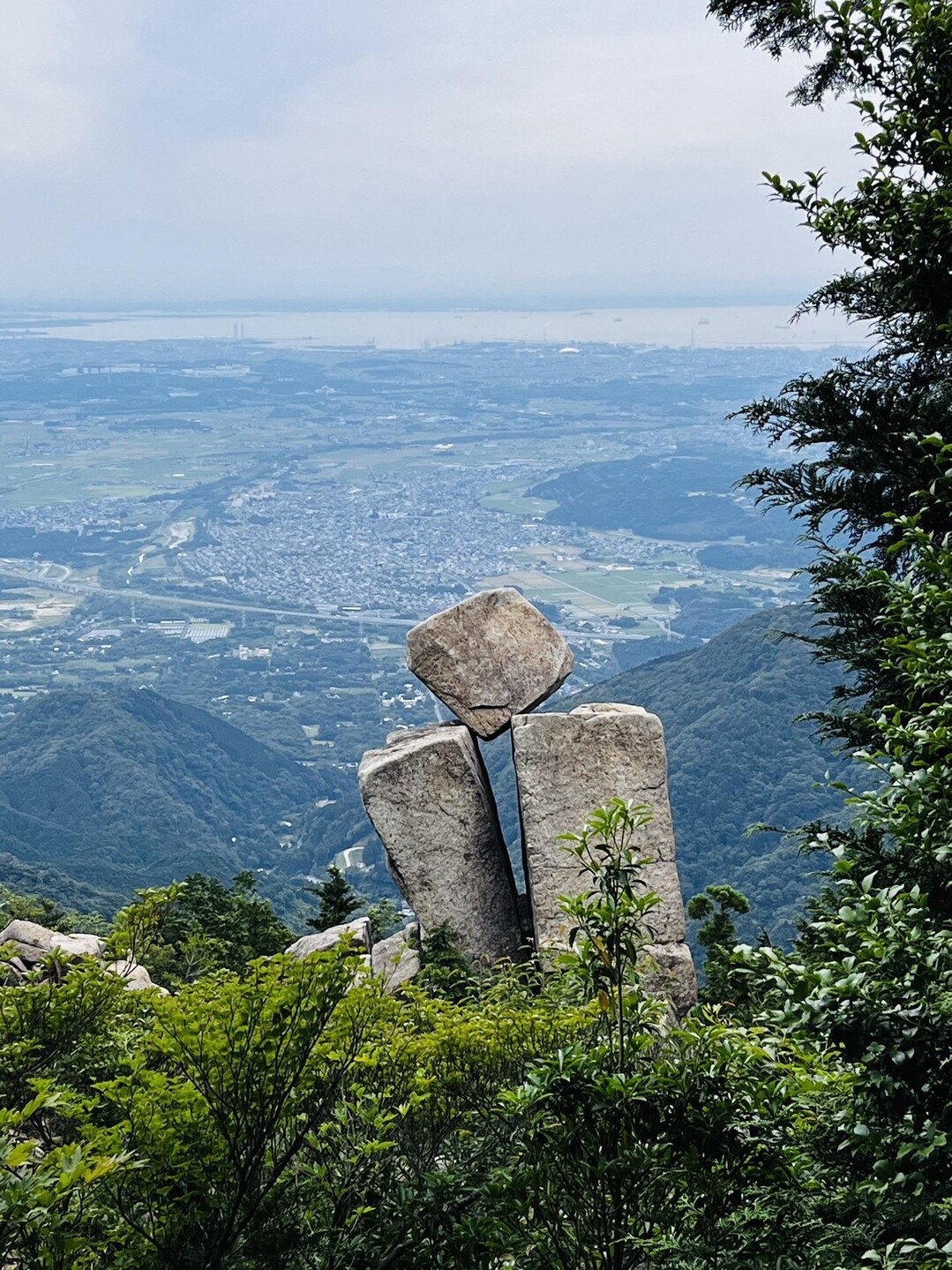 リベンジの御在所岳で山ご飯 / minnさんの御在所岳（御在所山）・雨乞岳の活動データ | YAMAP / ヤマップ