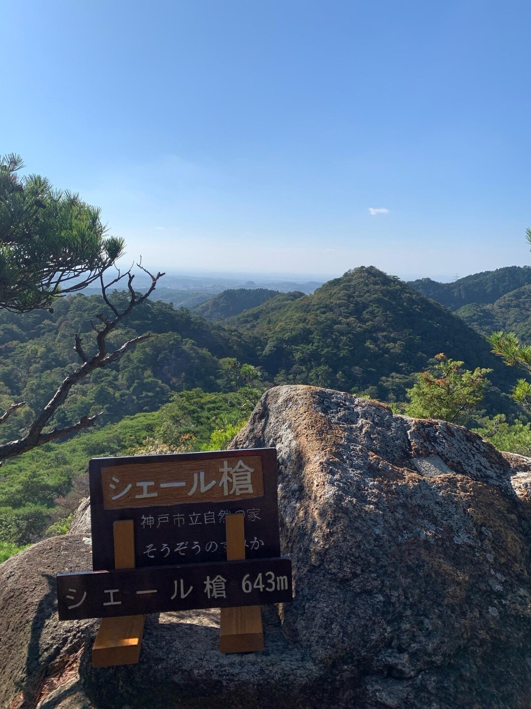 摩耶山〜シェール槍 / iwanemanさんの六甲山・長峰山・摩耶山の活動データ | YAMAP / ヤマップ