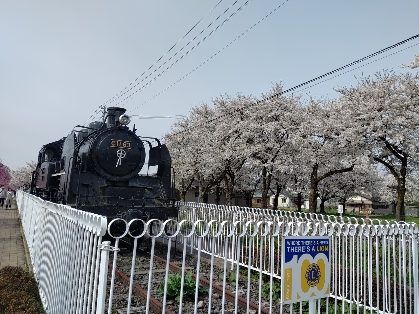 桜を楽しむ！ -喜多方市日中線跡のし... / shibakinさんのモーメント | YAMAP / ヤマップ