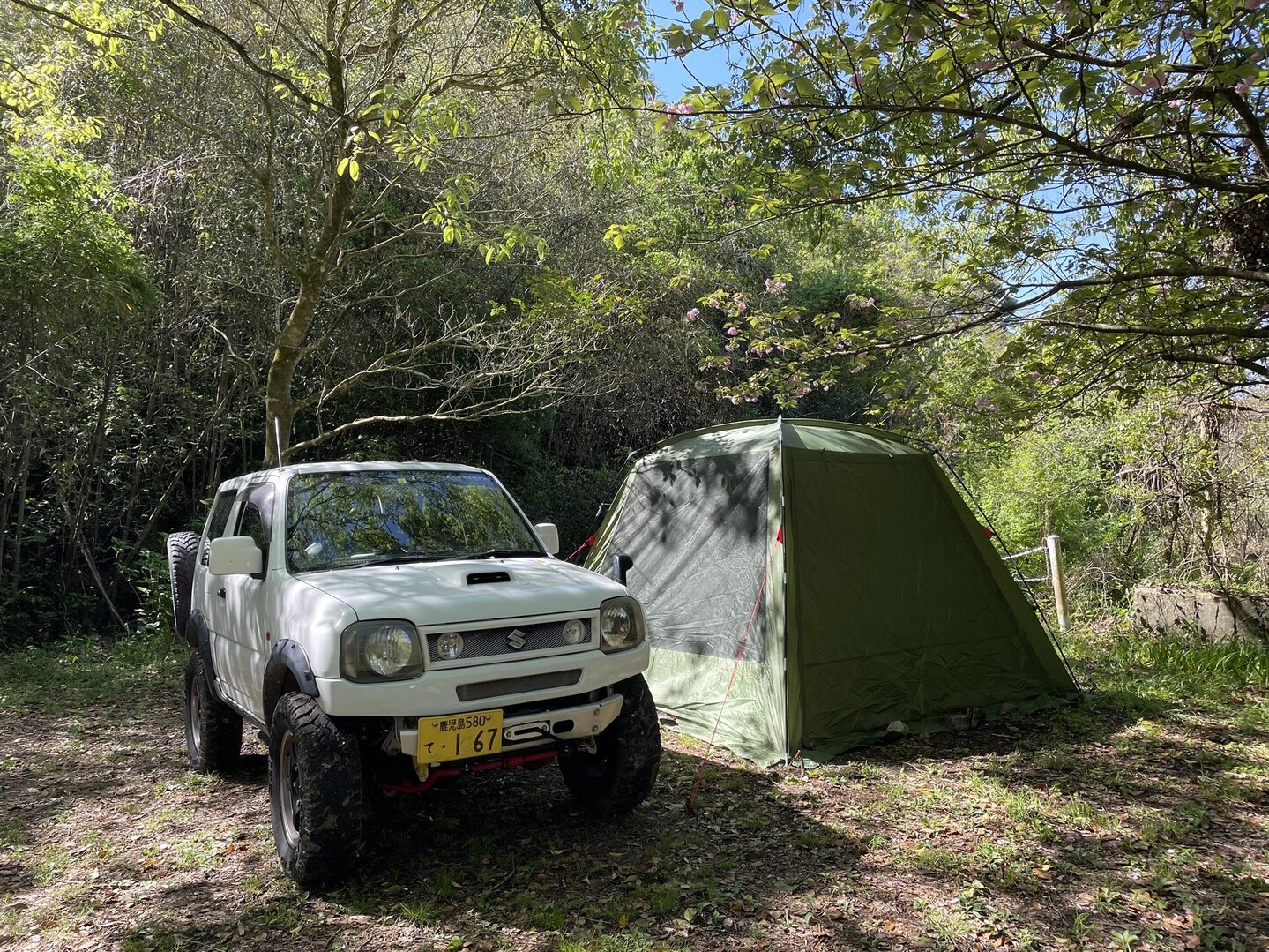 のんびり焚火飯キャンプ‼️ 無洗米を炊い... / 鹿児島のTS4さんのモーメント | YAMAP / ヤマップ