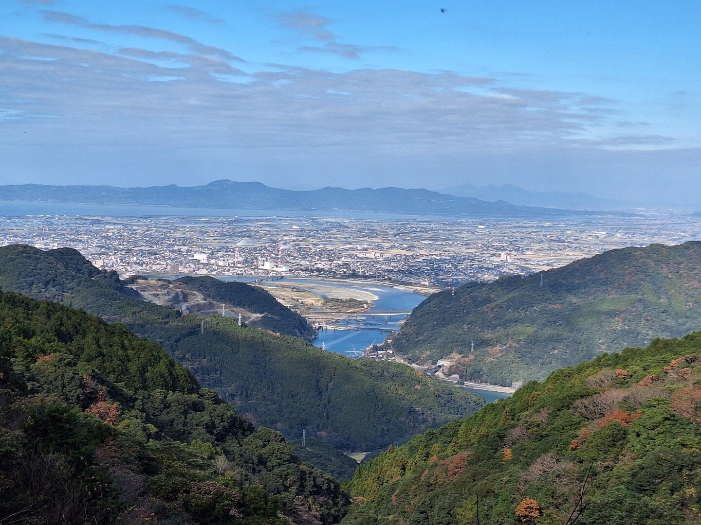 高岳（扇山）から熊本百名山八竜山へ 115/123 ️ / シニアの山登り五家さんさんの八竜山の活動日記 | YAMAP / ヤマップ