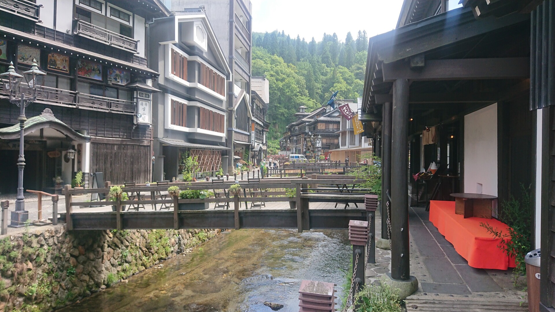 暑かったので、涼を求めて銀山温泉の散策に... / Shuuさんのモーメント | YAMAP / ヤマップ