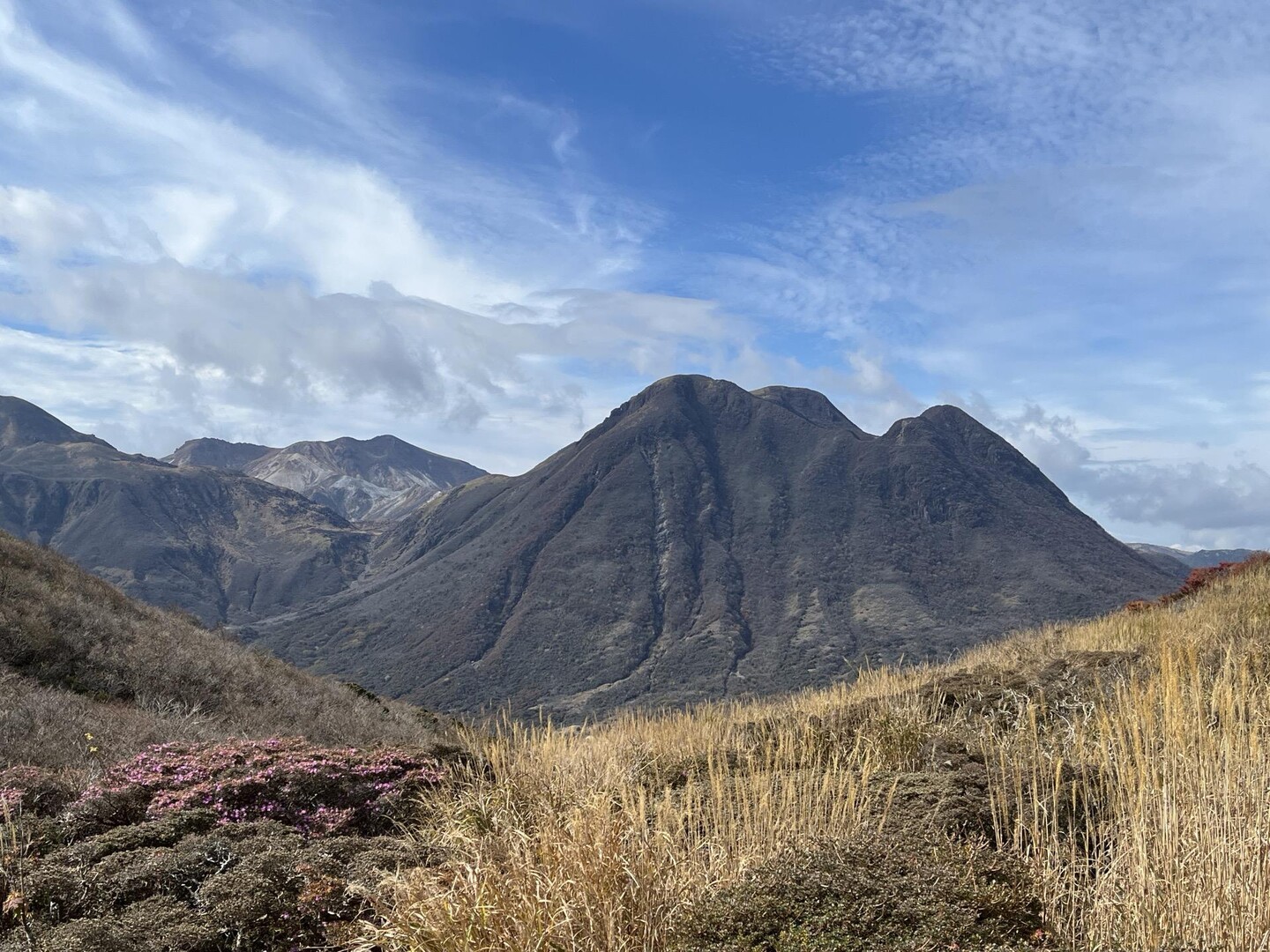 ひさしぶりにオレンジメットで活動@平治岳の巻 / GaKuさんの九重山（久住山）・大船山・星生山の活動データ | YAMAP / ヤマップ