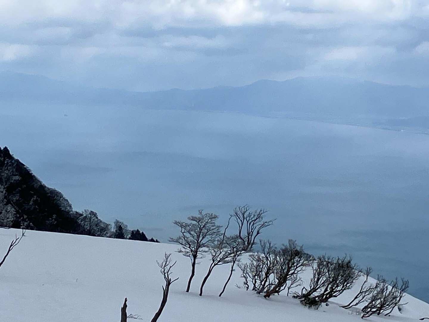 2025年初登り 雪の蓬莱山・打見山 / canさんの比良山地・武奈ヶ岳・釈迦岳の活動データ | YAMAP / ヤマップ
