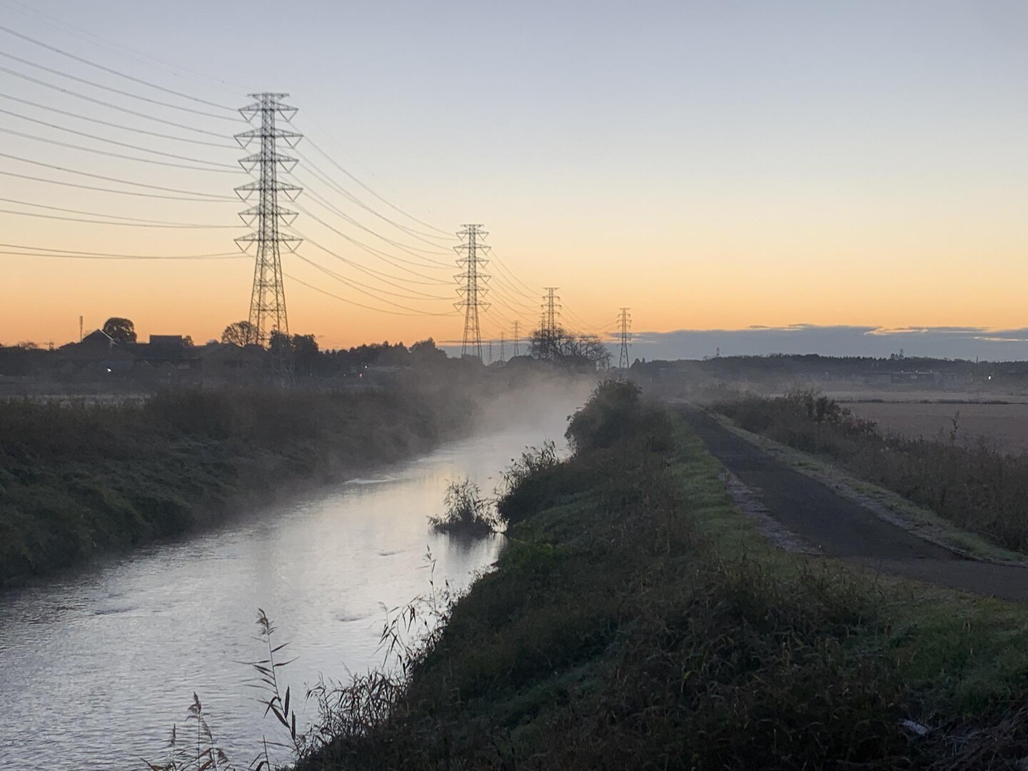 コロナ禍自粛時期以来の早朝ウォーキング ... / びびさんのモーメント | YAMAP / ヤマップ