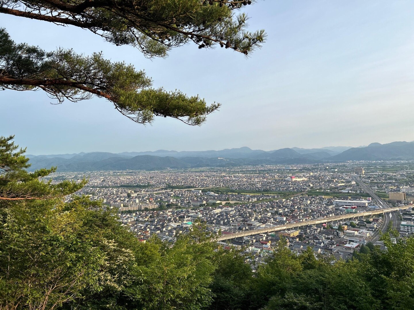 福島駅から信夫山へ朝活 / gold-sky20さんの十万劫山の活動データ | YAMAP / ヤマップ