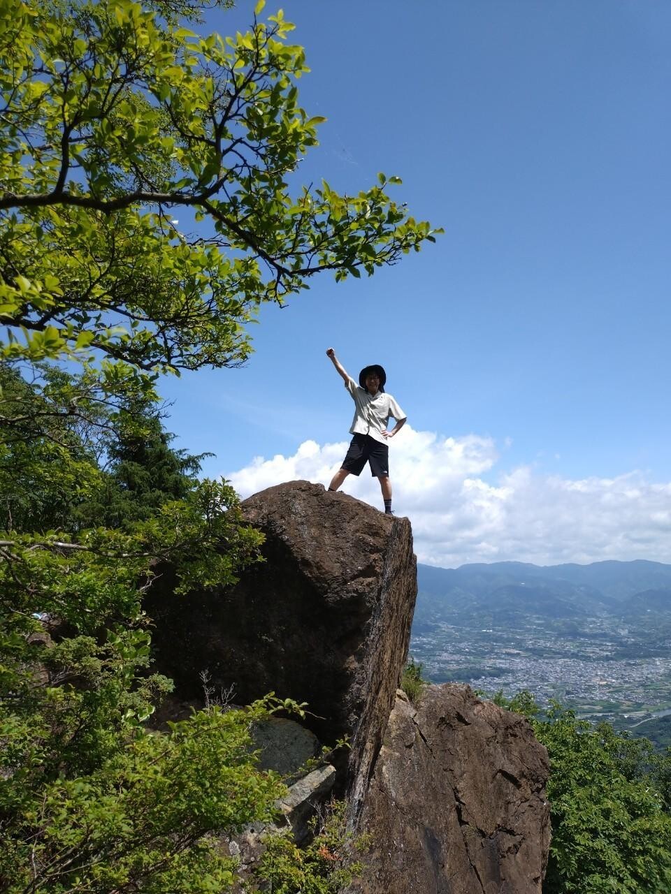 明神岩～龍門山 / Taka_mountainさんのウォーキングの活動データ | YAMAP / ヤマップ