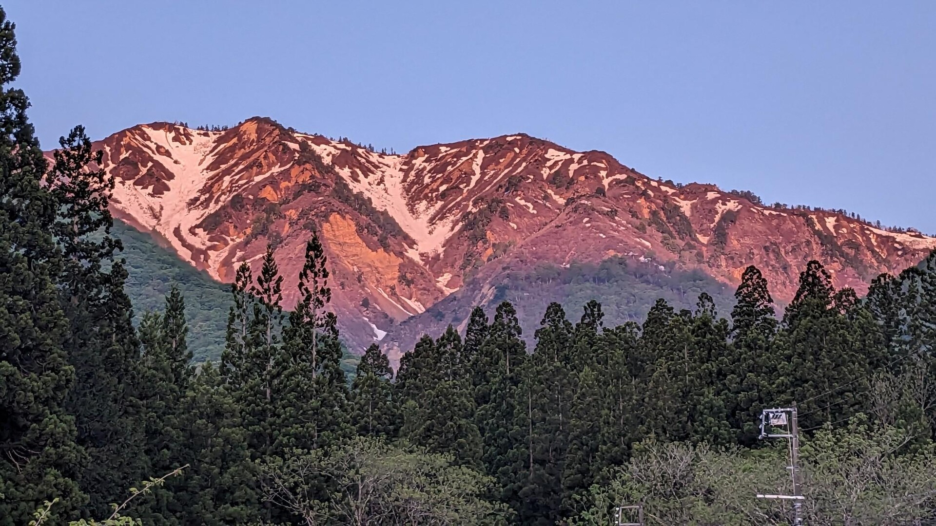 思ってたより残雪⛄多いで😥〜三方岩岳⛰️三百#239 / denaliさんの三方岩岳・妙法山の活動データ | YAMAP / ヤマップ
