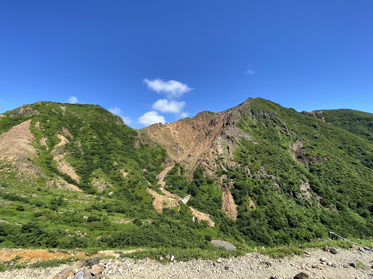 剣が峰・朝日岳・1900m峰・三本槍岳 / 風林火山さんの茶臼岳（那須岳）・三本槍岳・赤面山の活動データ | YAMAP / ヤマップ