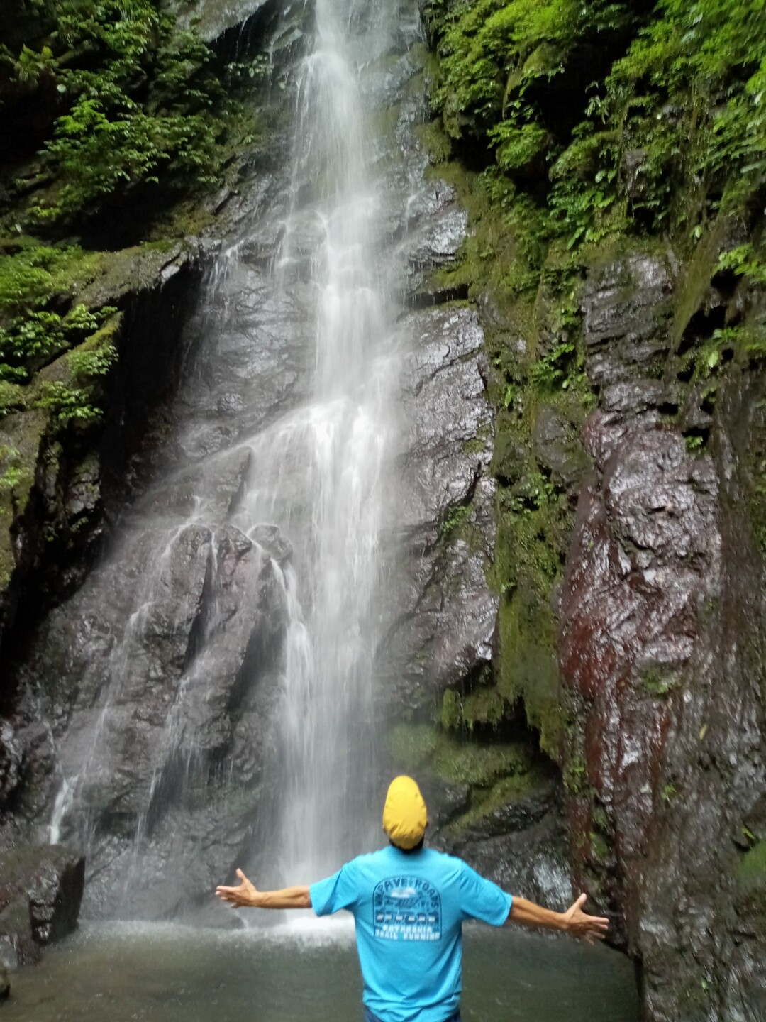 神山町、雨乞いの滝 めちゃめちゃ涼しくて... / ma-kunさんのモーメント | YAMAP / ヤマップ