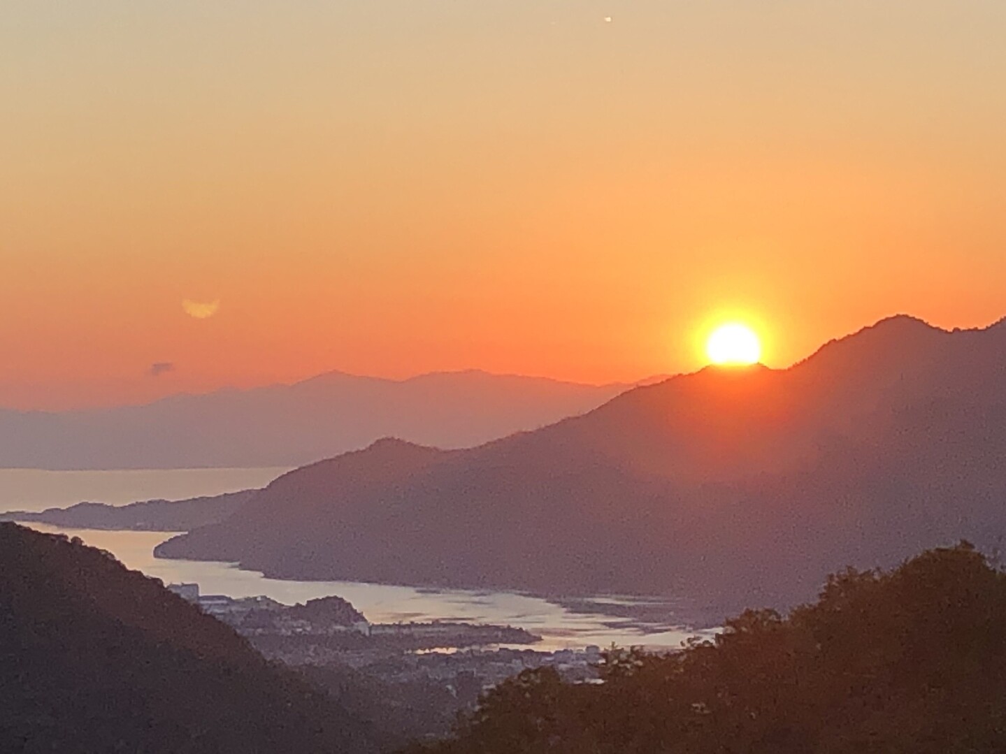 ご来『光』(行者山・玖波槍) / 0309さんの大竹市の活動データ | YAMAP / ヤマップ