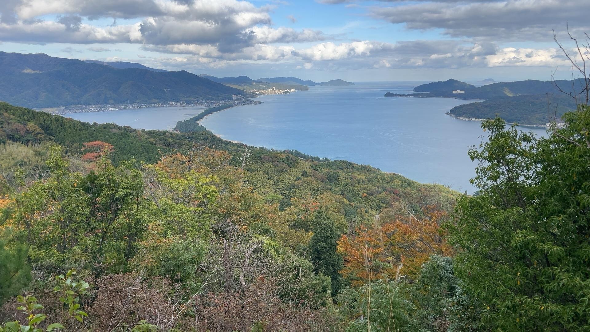 西方見聞録 「海を隔てる竜の尾」 天橋立トレイル 2024-11-20 / no.fearさんの天橋立トレイルの活動データ | YAMAP / ヤマップ