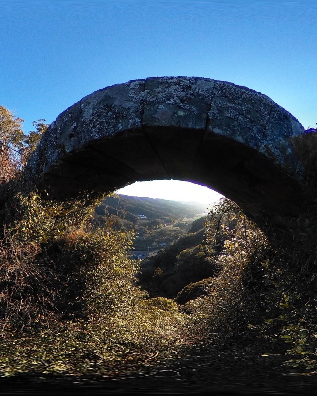無明橋 天念寺耶馬-2023-01-10 / topperさんのウォーキングの活動データ | YAMAP / ヤマップ