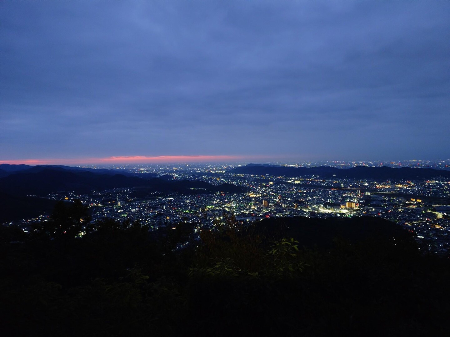 早出出勤の朝、Wt+5kg / ta2さんの鳴神山・吾妻山の活動データ | YAMAP / ヤマップ