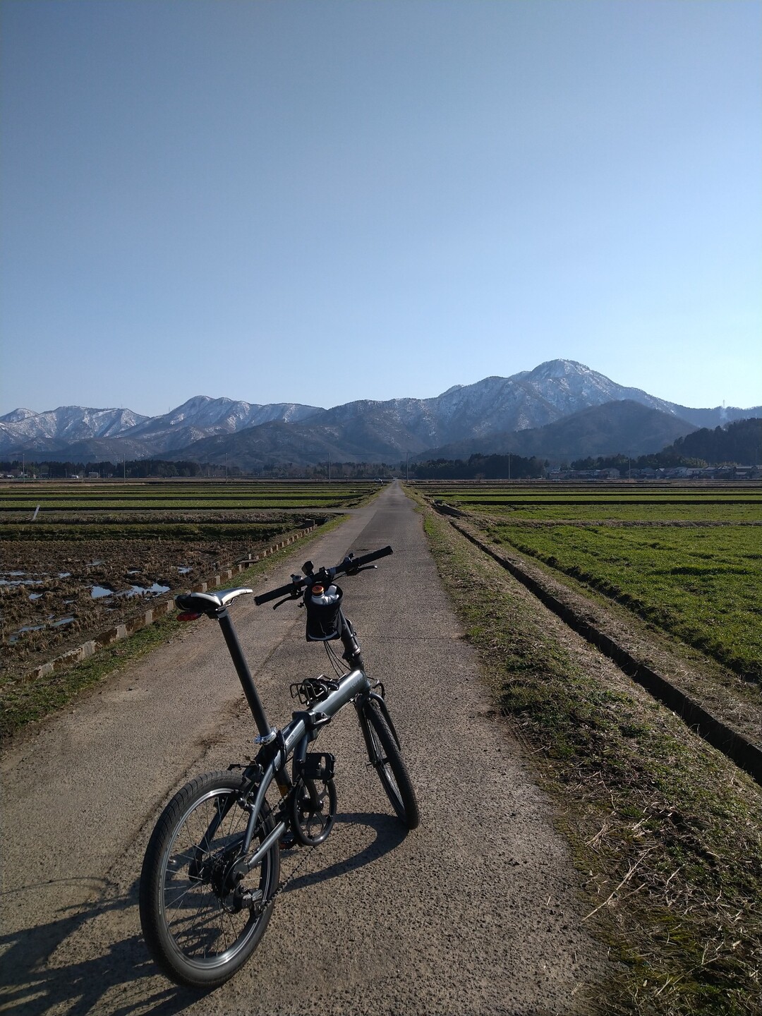 春っぽくなってきたのでチャリ通再開🚲 ... / ryuji_taketan18さんのモーメント | YAMAP / ヤマップ